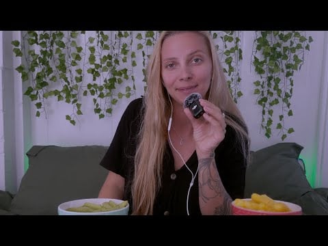 asmr crunchy snacks 🍿 - The ASMR Index
