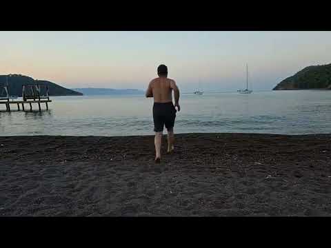 MORNING WALK IN EKİNCİK BAY IN KÖYCEĞİZ, MUGLA (part1)
