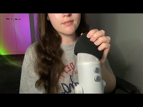 ASMR Mic Pumping, Swirling and Gripping (no talking)