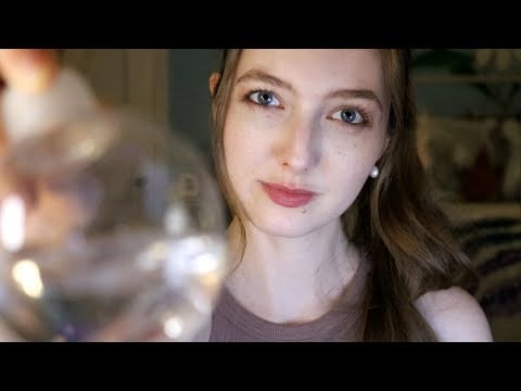 ASMR Fish Bowl Effect 🐠 Unintelligible Whispers & Mouth Sounds w/ Echo