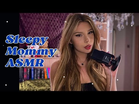 Mommy Helps You Sleep | ASMR Roleplay | PART 1