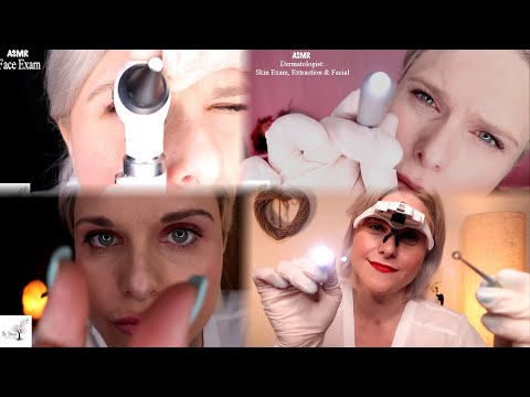 ASMR | 2 Hours of The Best Light Touch Massages | Back Scratching, Hair ...