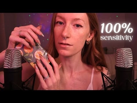 ASMR | Tapping, Scratching, & Whispers 💜 (for tingles and sleep)