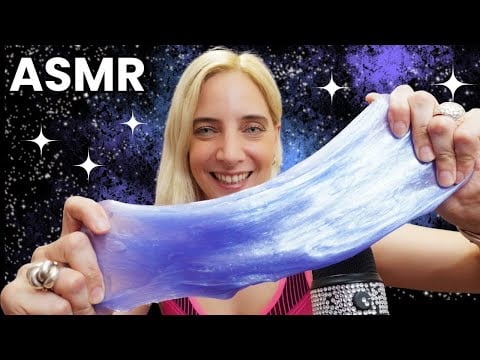 ASMR 🌙 Slime, susurros y sonidos relajantes