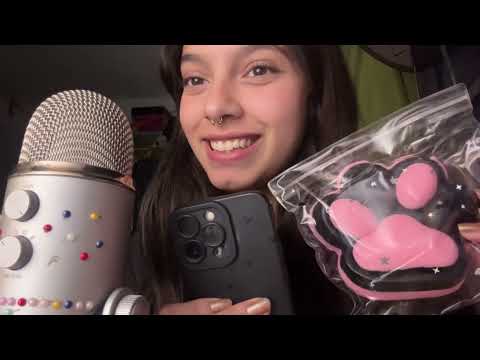 ASMR STICKY Sounds| RELÁJATE Y DUERME EN MENOS DE 15 minutos| SOFIWI