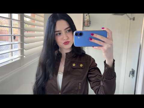 ASMR a day in my life 🧍🏻‍♀️(vlog)