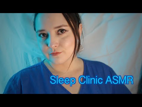 Sleep Clinic [ASMR] Relaxation Testing RP