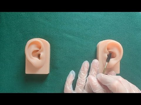 ASMR - Ear Cleaning Roleplay - Picking, Palpating and Examining - Soft Spoken