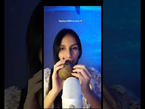 TAPPING ASMR con coco 🥥 - The ASMR Index