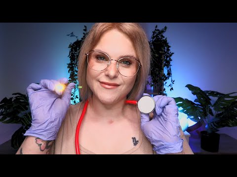 Fast Paced ASMR Doctor Check Up - The ASMR Index