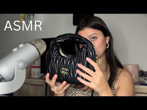 ASMR What’s in my bag 👜 - The ASMR Index