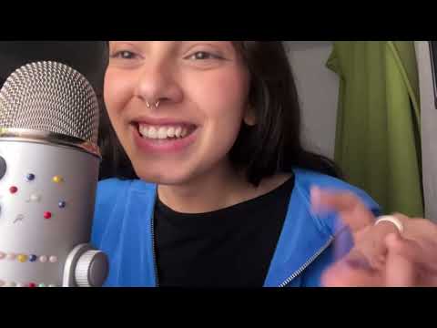 ASMR Hola Dani ️| TOCO TU CARITA 🥱+ SCRATCHING IN THE MIC| SOFIWI