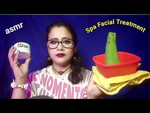 ASMR Spa Facial Treatment (at my REAL ASMR Spa)