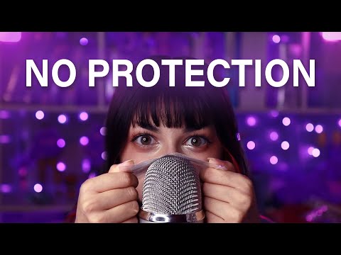 ASMR | You Are Not Safe....(ASMR directly on the microphone)