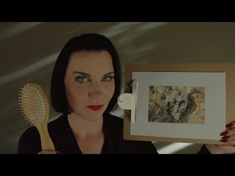 ASMR Triggers for Sleep (Creepy Edition)