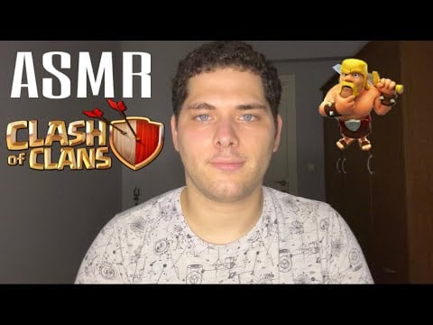 ASMR Français : JE JOUE À CLASH OF CLANS