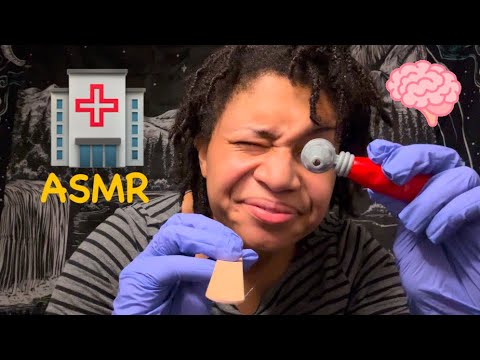 ASMR Doctor Appointment ｡˚🩺 ˖°.⋆｡˚🩹