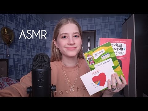 ASMR Tapping & Tracing on Items - The ASMR Index