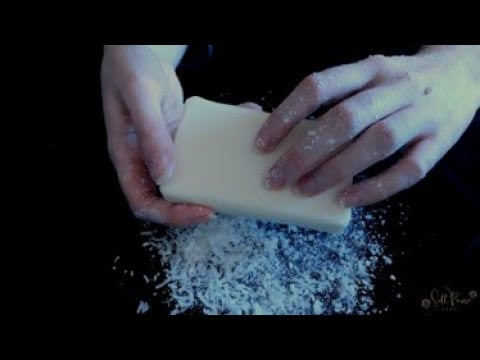 ASMR | 🧼Pure sounds - Soap scratching and scraping 🧼| scratching ...