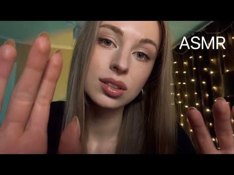 [АСМР] ОБЪЯТИЯ и ПРИКОСНОВЕНИЯ 💚 ASMR Can I Touch YOUR Face? 💛
