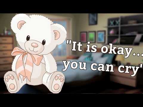 ASMR | Your Cute GF Comforts You in Bed 🤍 (roleplay)