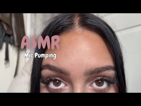 ASMR Mic Pumping | Relaxation - The ASMR Index