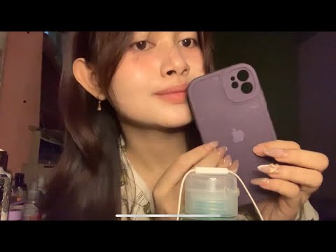 Purple triggers [ASMR]💜 - The ASMR Index