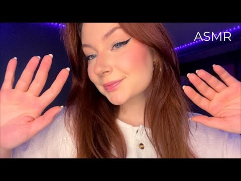 ASMR HAND SOUNDS, HAND SNAPPING, FINGER FLUTTERING (PART 2)
