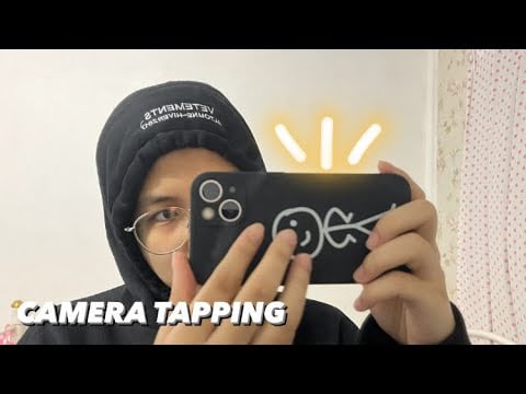 ASMR Fast Camera Tapping *iphone* - The ASMR Index