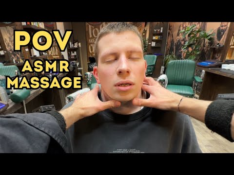 ASMR POV | Barber’s Hands + Whispers = Full Surrender
