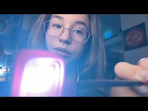 ASMR super tingly light&visual triggers that will melt your brain