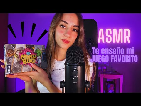 Te enseño mi juego favorito - María ASMR