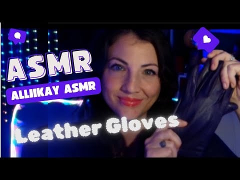 ASMR leather gloves - The ASMR Index