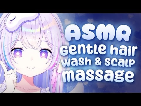 💈ASMR HAIR WASH, SCALP & FACE MASSAGE w/ BACK SCRATCHING | FULL BARBERSHOP EXPERIENCE by LADY BARBER