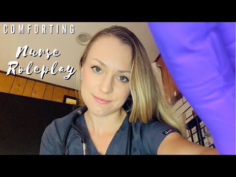 ASMR NURSE ROLEPLAY 💚 Personal Attention For Sleep & Relaxing 💛