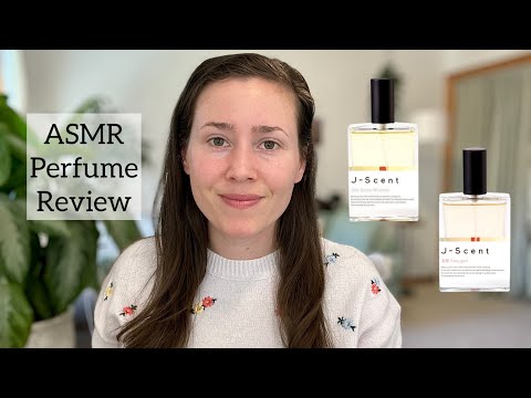 ASMR Perfume Review - J-Scent Samples - Tapping & Soft Spoken