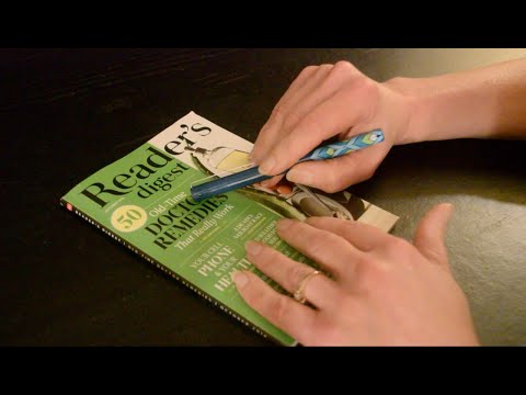 Asmr - Reading Reader's Digest - Softly Spoken