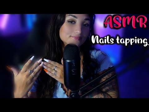 ASMR : ONLY NAILS TAPPING 💅 - The ASMR Index