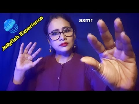 ASMR Mouth Sound & Hand Movement For Sleep 💕 almost touching, inaudible ...