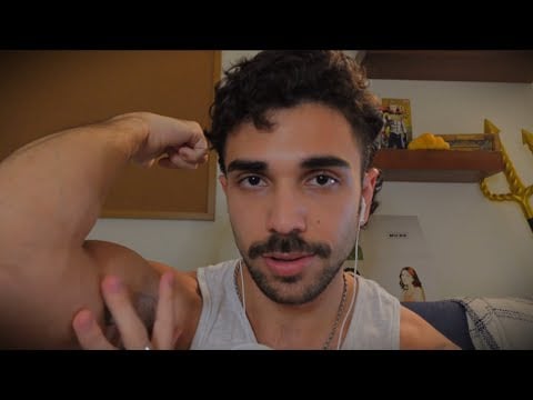 ASMR - Chest/Arm Sounds (No Talking) - The ASMR Index