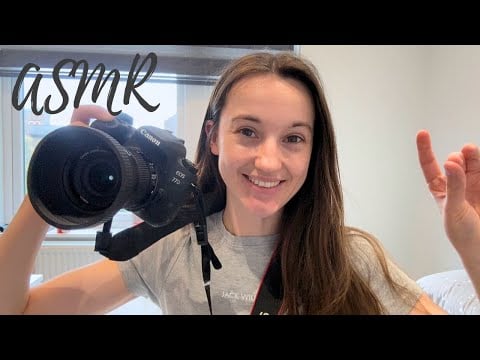 ASMR Photoshoot Roleplay 📷 Professional Photoshoot to make you feel relaxed