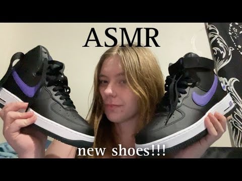 ASMR with my new shoes - The ASMR Index