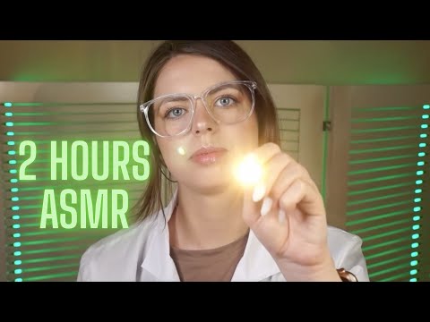 ASMR realistic finishing touches at a hair salon natural soft spoken ...