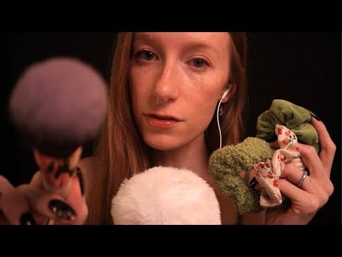 ASMR | Slow, Soft Whispers for Sleep 🌙 (show & tell, tapping, personal attention)