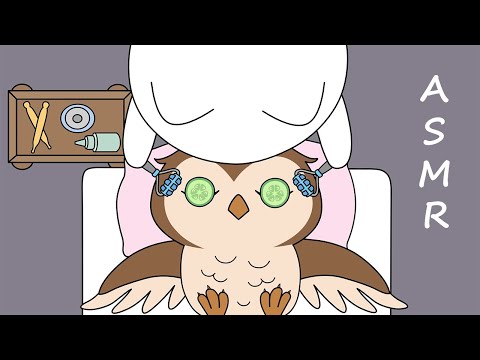 eye spa | ASMR animation - The ASMR Index