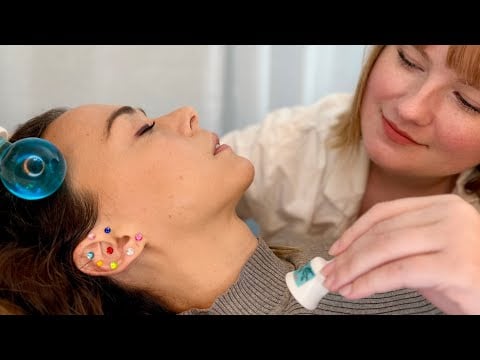 ASMR Perfectionist Ear Exam & Deep Cleaning Unintentional Triggers Real Person Soft Spoken Roleplay