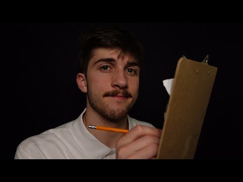 ASMR Art Class Friend Draws You | Soft-Spoken Roleplay & Relaxing ...