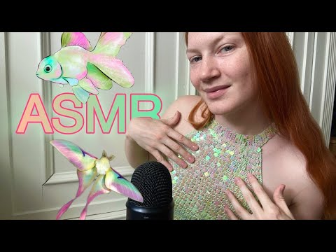 German ASMR – fabric scratching high mic sensitivity
