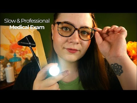 Full Body Examination from a Flirty Nurse ASMR