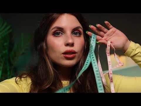 ASMR Measuring You From Head To Toe 🔥 | 4k